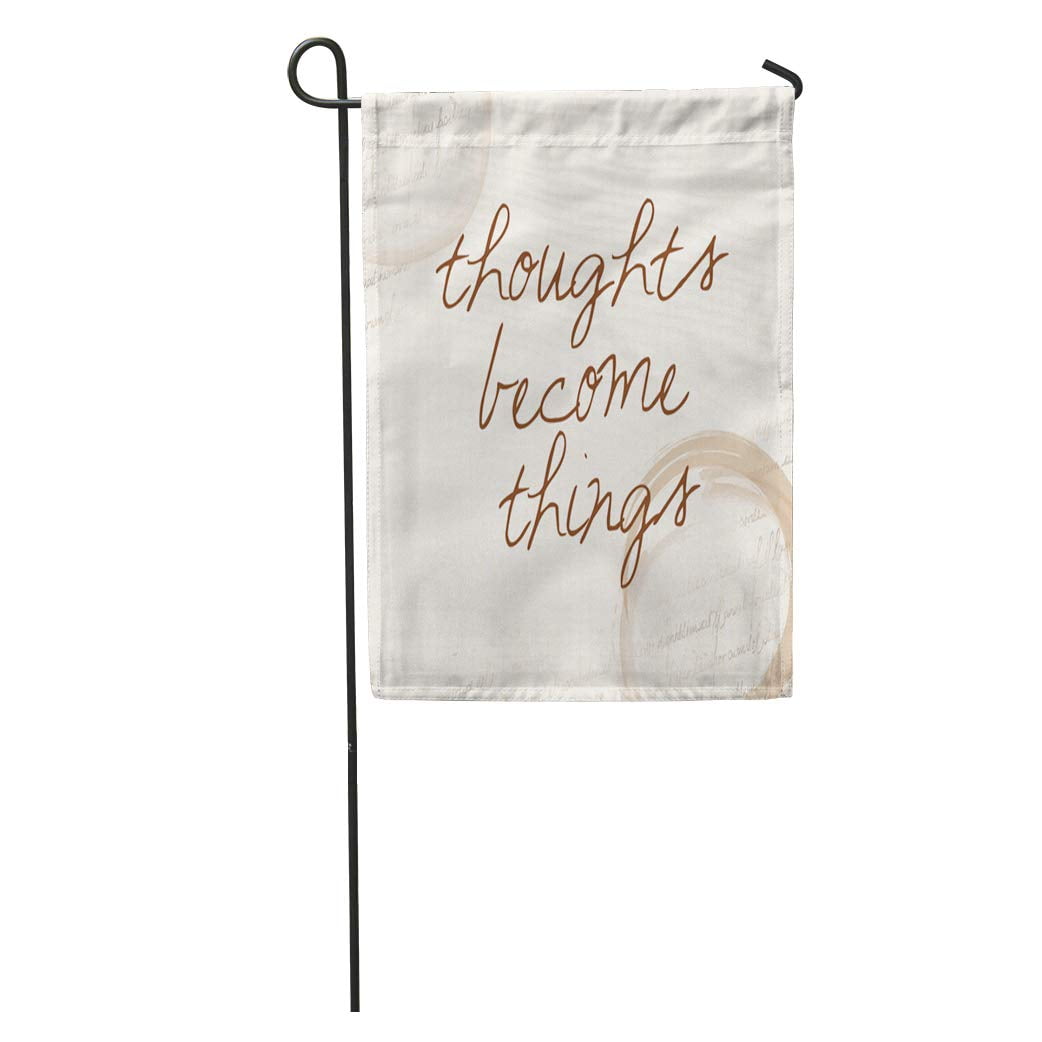 LADDKE Quote Positive Affirmation of Law Attraction Thoughts Become ...