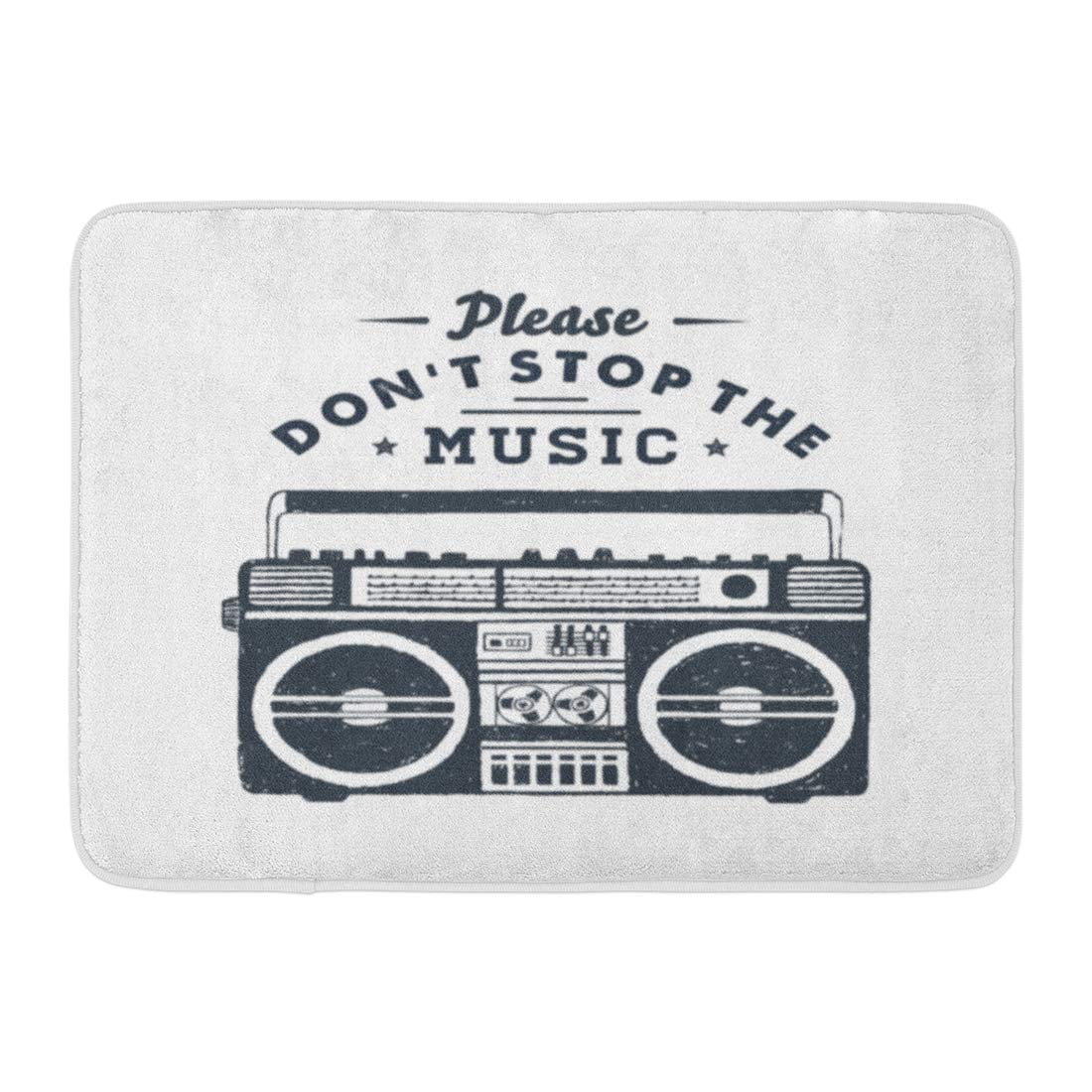 LADDKE Radio 90S Badge Boombox Recorder and Please Don Stop The Music ...