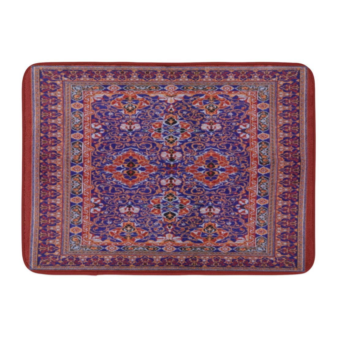 LADDKE Red Persian Carpet Oriental Collection East Ethnic Flooring ...