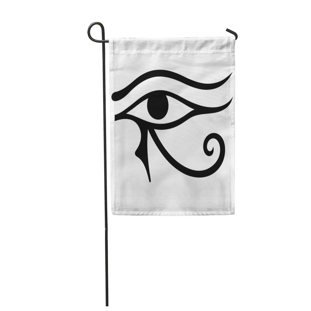 LADDKE The Ancient Symbol Eye of Horus Egyptian Moon Sign Left Mighty ...