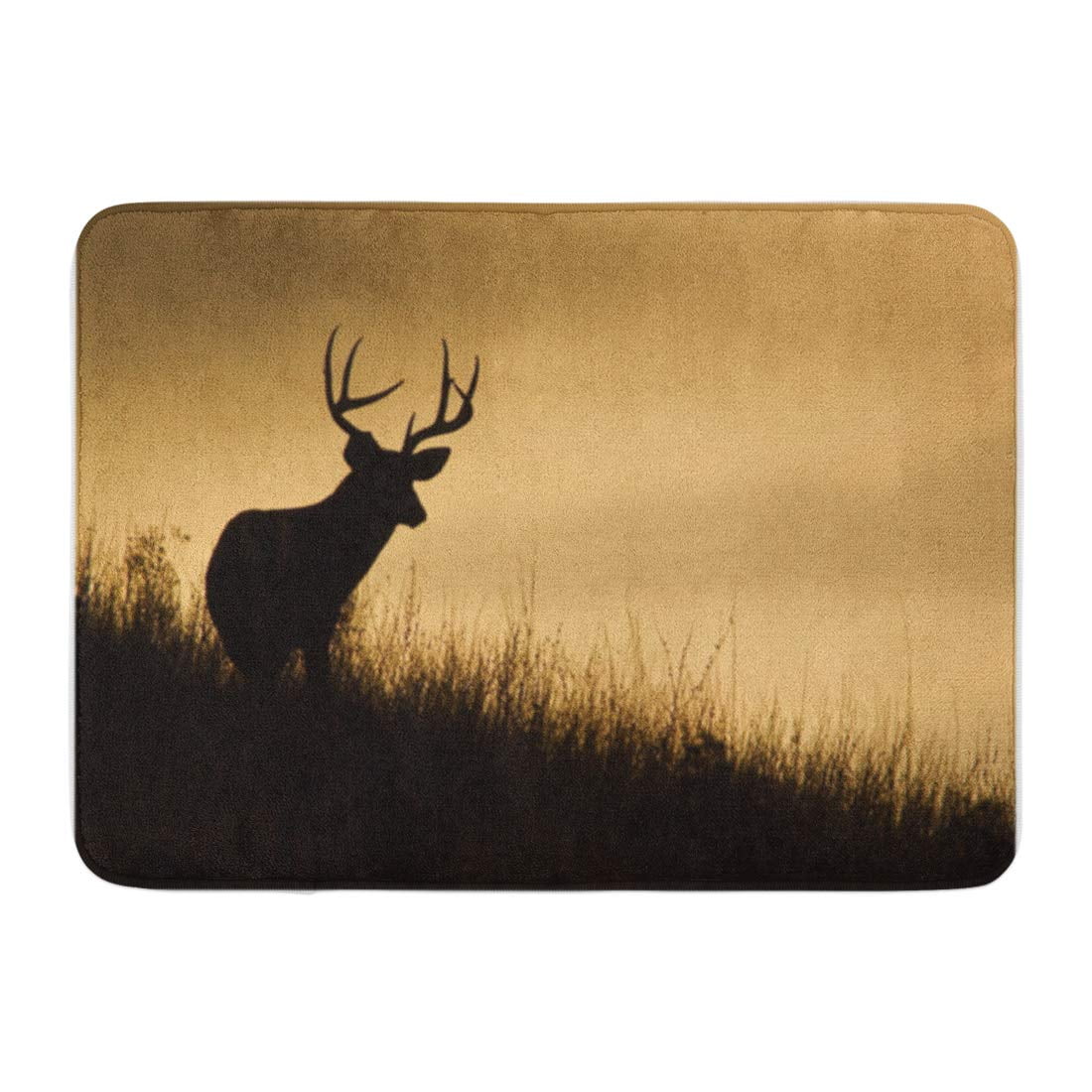 LADDKE Trophy White Tailed Buck Deer Silhouette Midwestern Hunting ...