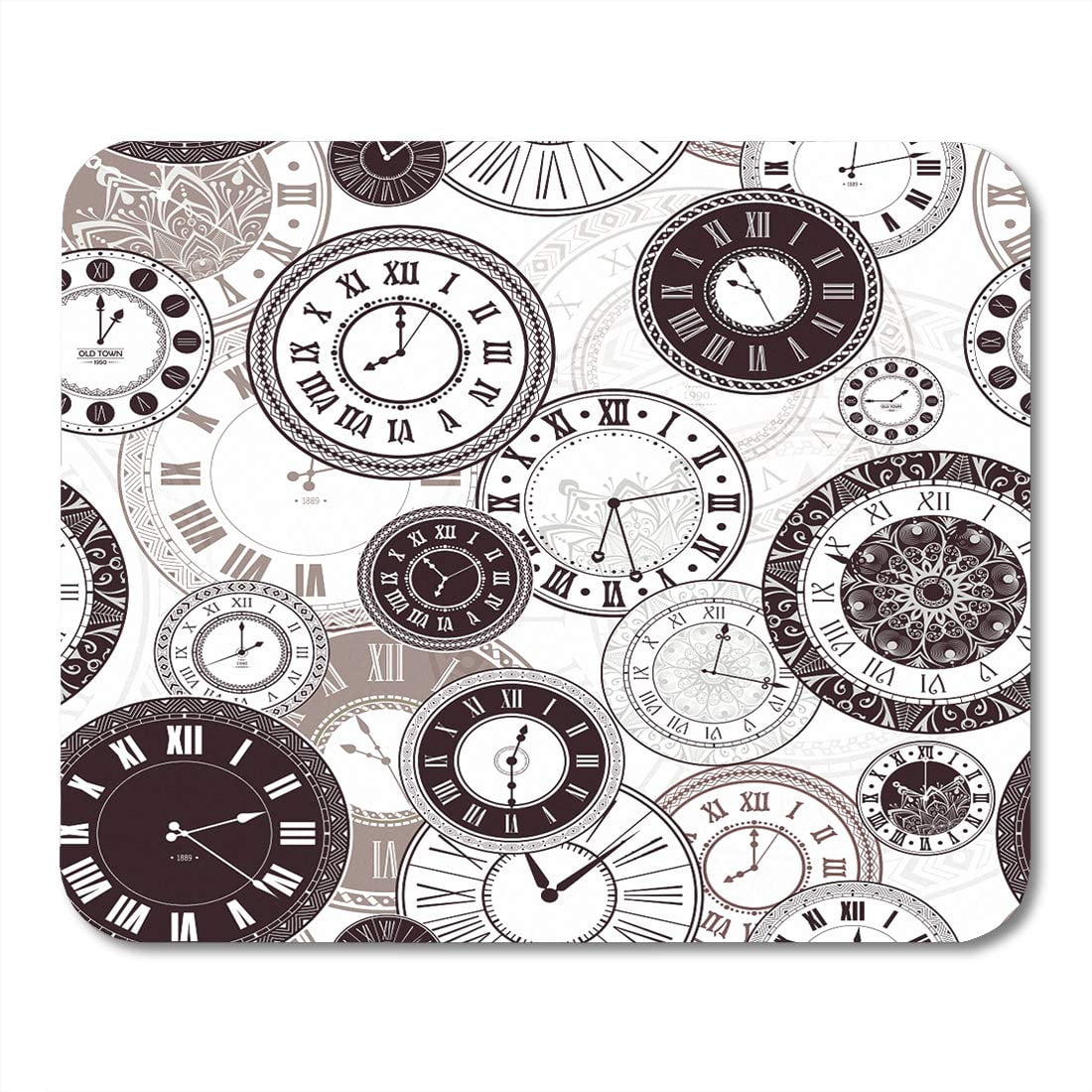 LADDKE Vintage Clock Dials Classic Antique Watch Ancient Retro Timer ...