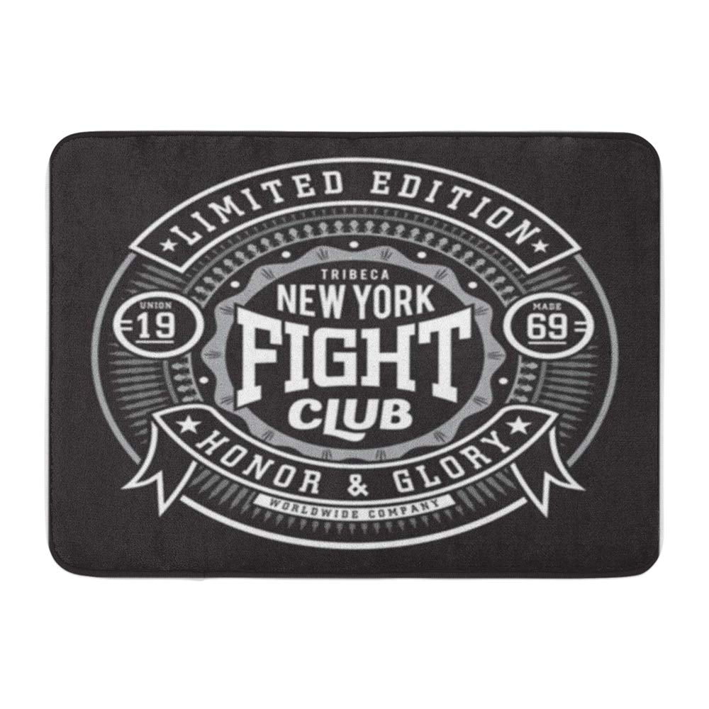 LADDKE Vintage Fight Boxing Sport Graphics MMA Martial Doormat Floor ...