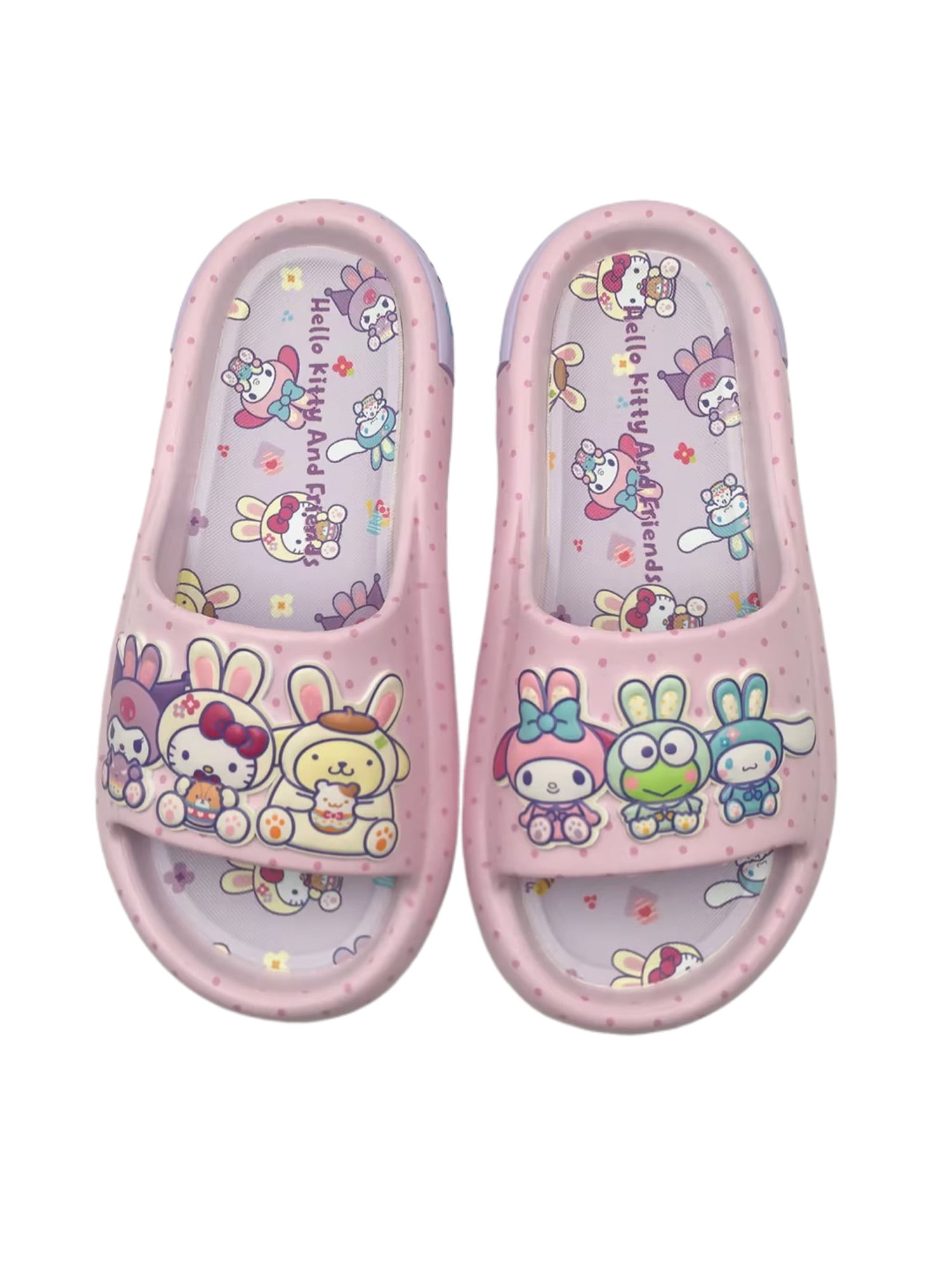 Hello Kitty & Friends Easter Slide Sandal - Walmart.com