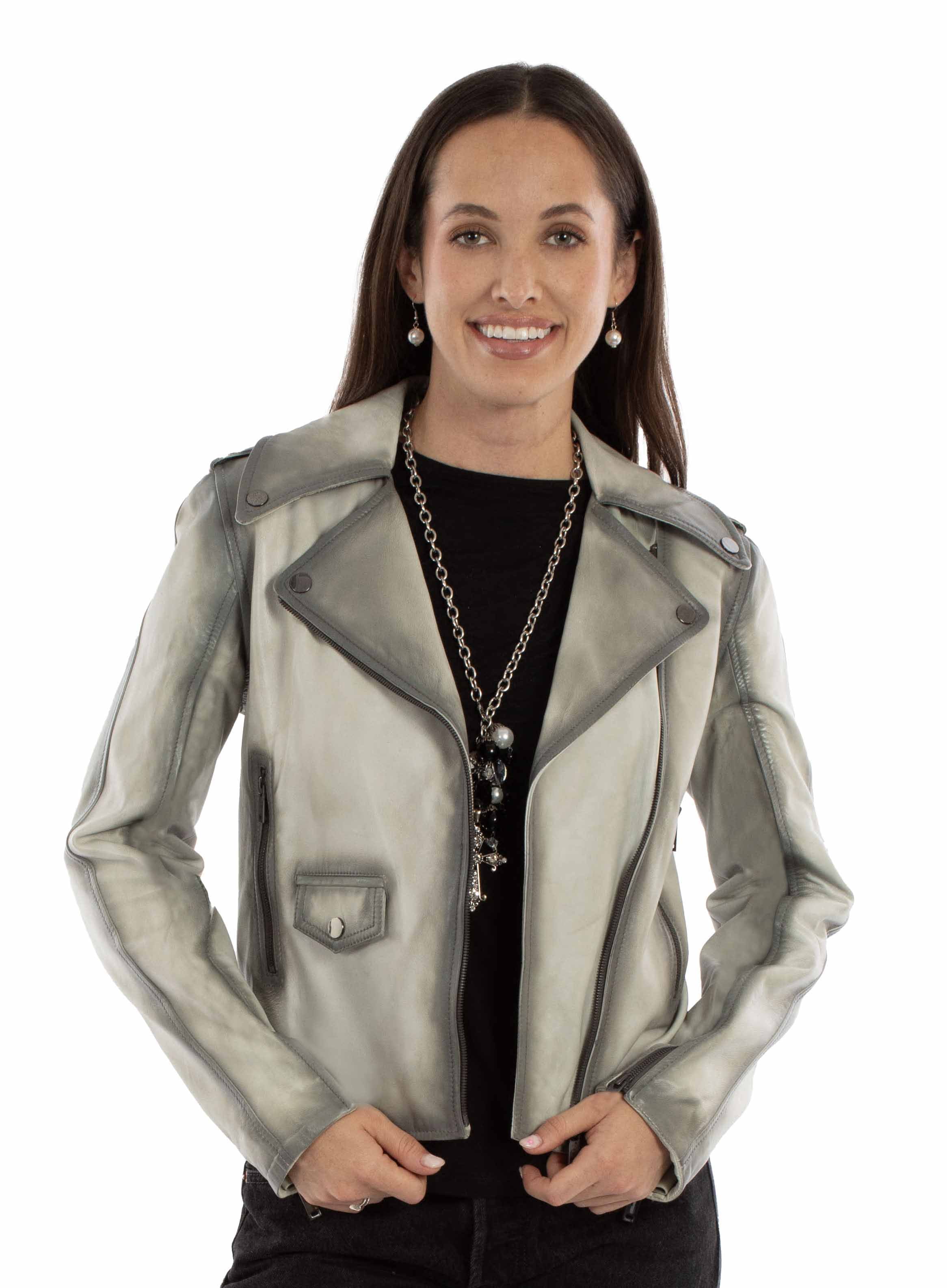 LADIES MC JACKET - Walmart.com