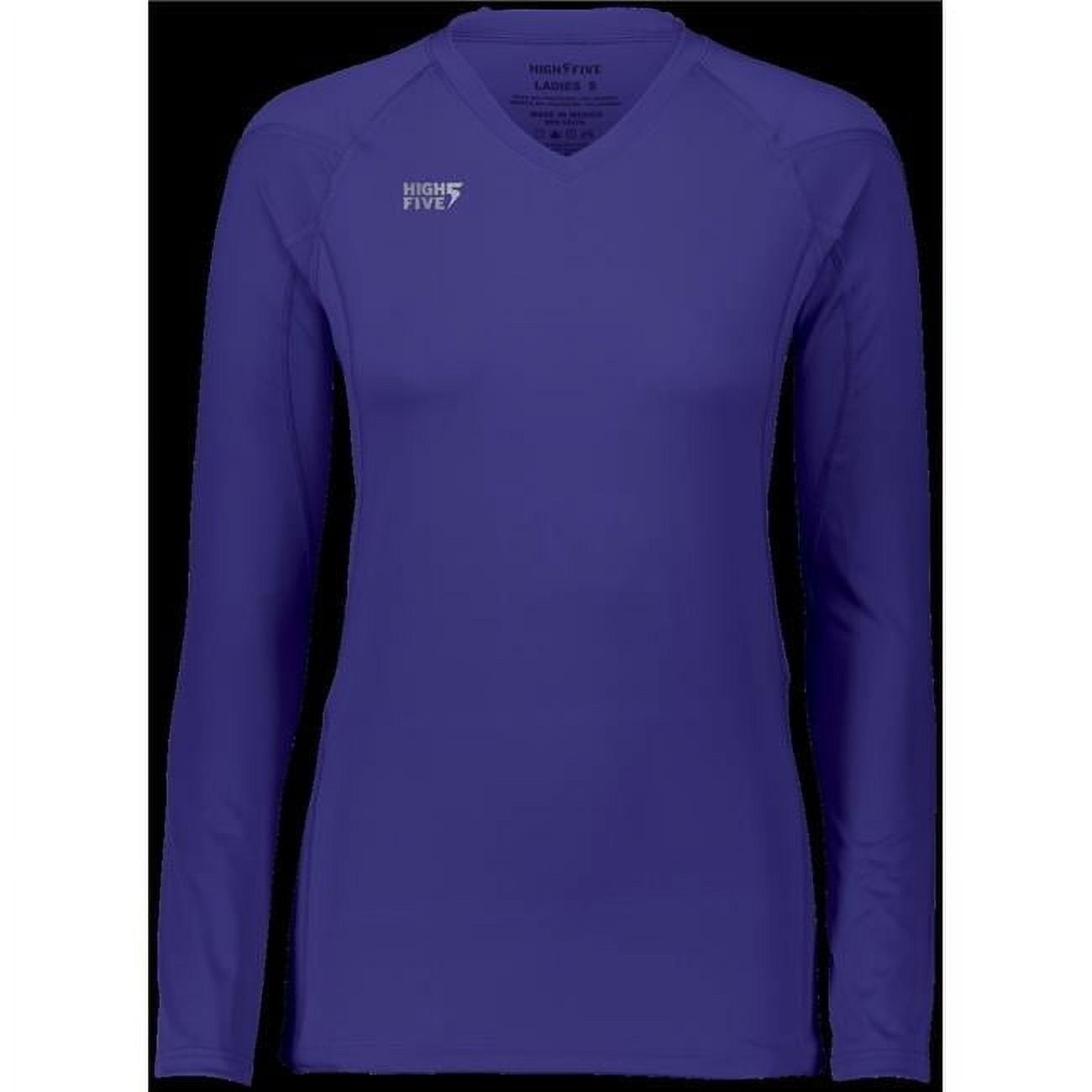 LADIES TRUHIT LONG SLEEVE JERSEY, M, PURPLE (HLW) - Walmart.com