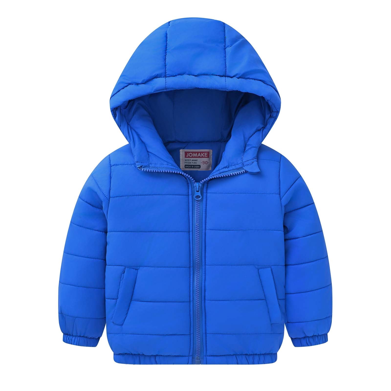 LADIGASU Boys And Girls Hooded And Pocketed Solid Color Soft And Thin ...