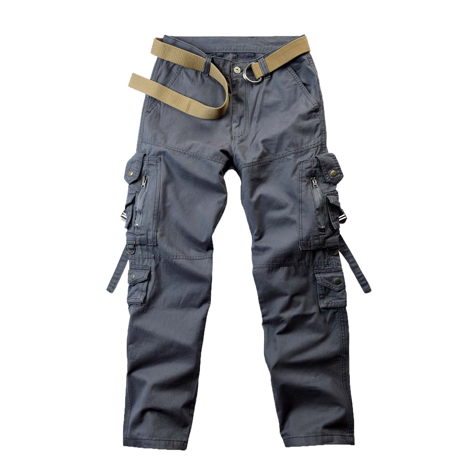 LADIGASU Mens SweatpantsMen's Side Pockets Small Feet Tight Fitting ...