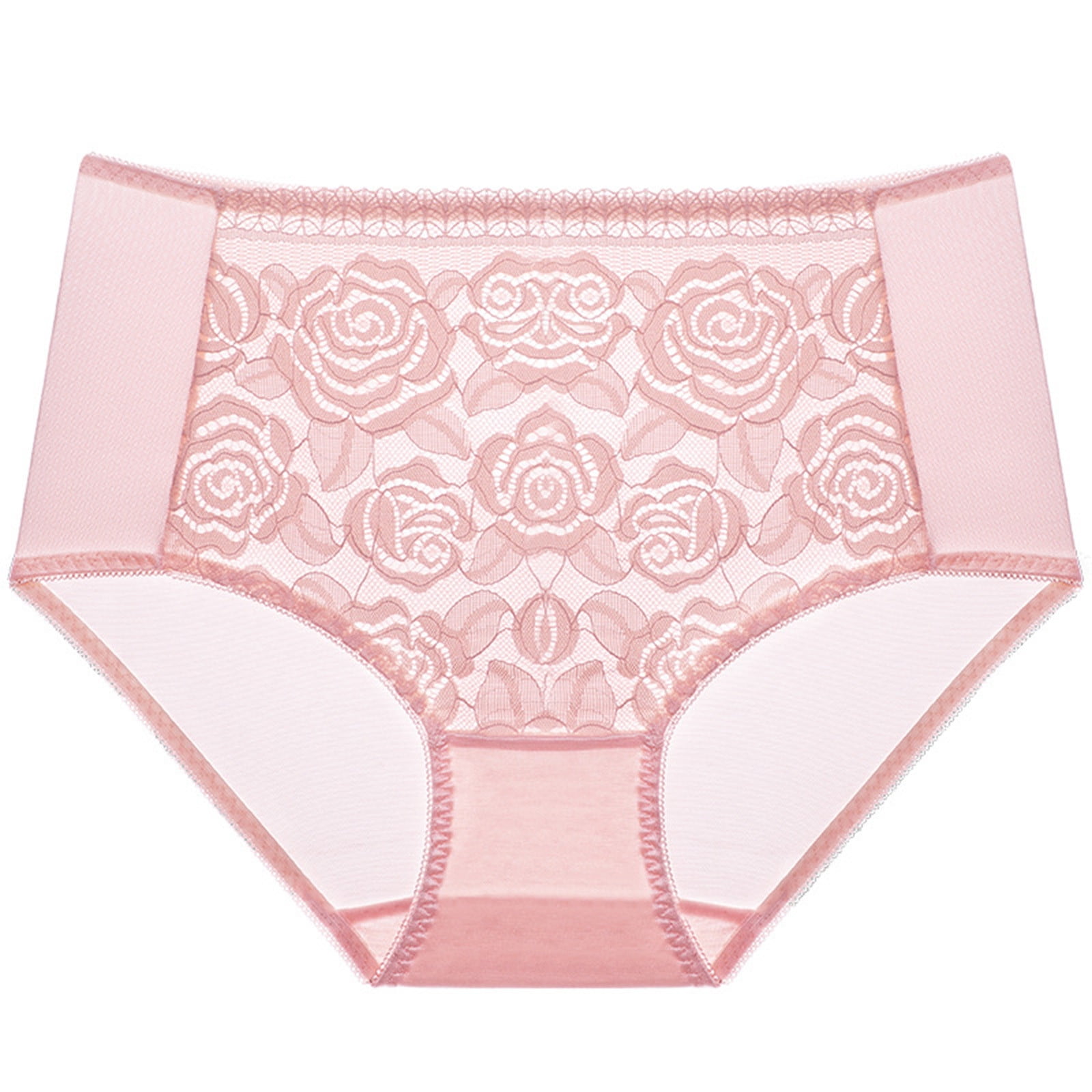 LADIGASU Up To 60% Off Womens Underwear,Women's Sexy Mesh High Waisted ...