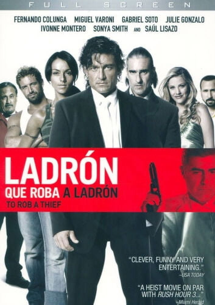 LADRON QUE ROBA A LADRON (TO ROB A THIEF) NEW DVD | #Catalogs - Walmart.com