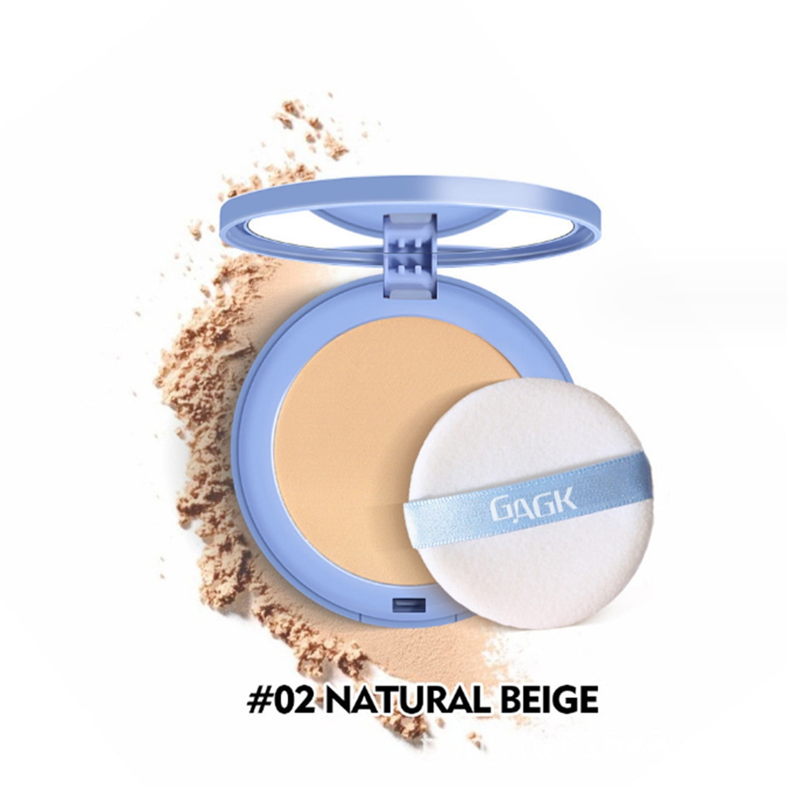 LADY Oil-control Compact Powder Long Lasting Matte Pressed Powder ...