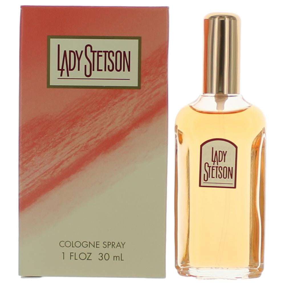 Lady Stetson Cologne Spray 1 Oz Perfume with Woody Floral Notes Citrus ...