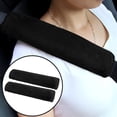 LADYGYM 2026 New 2Pack Soft Faux Sheepskin Car Seat Belt Pads Cover ...