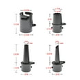 LADYGYM 2026 New 2X 4X Boat Pump Adapter Inflatable Pump Adapter for ...