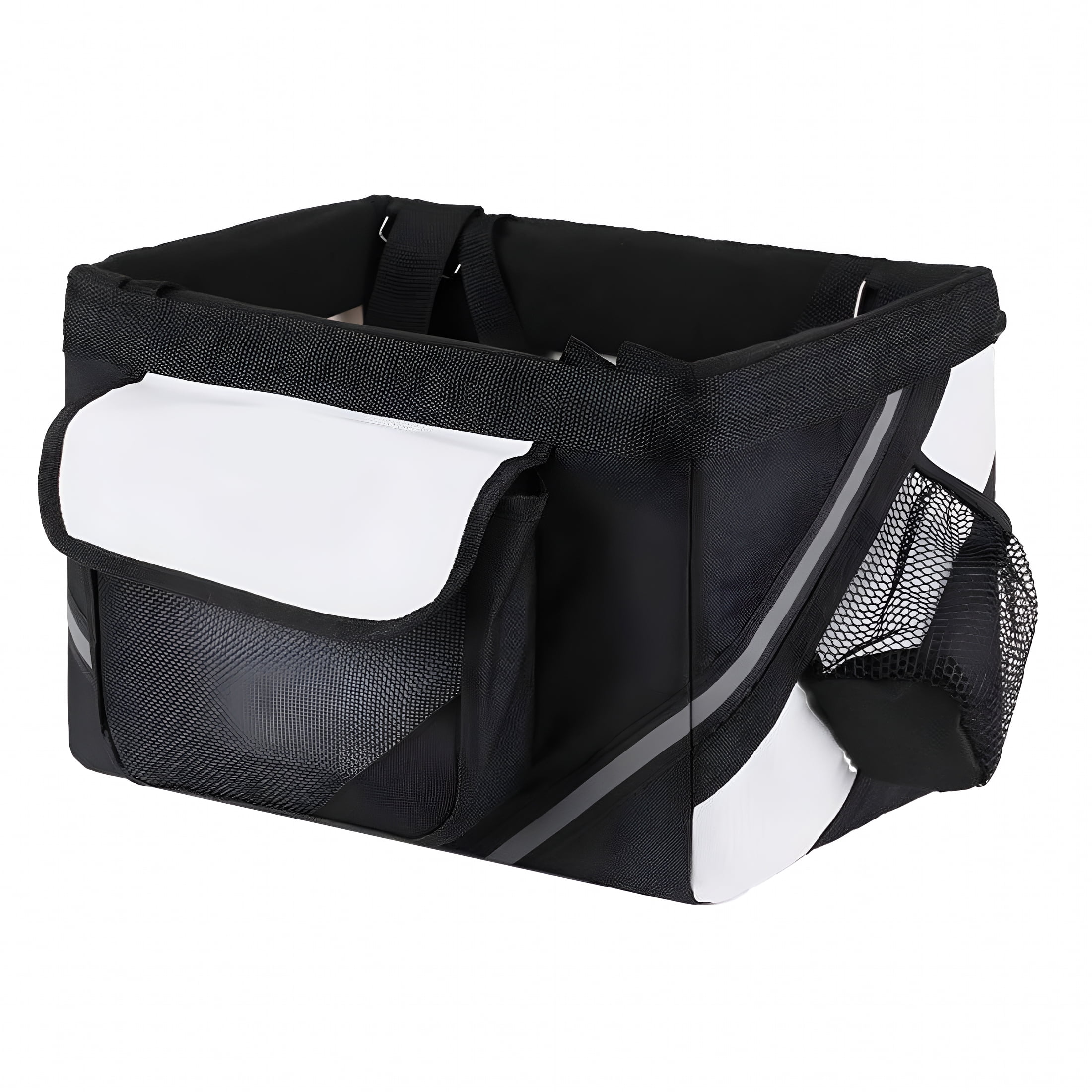 LADYGYM 2026 New Bike Basket - Foldable Waterproof Bicycle Dog Basket ...