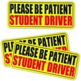 LADYGYM 2026 New Student Driver Magnet for Car,Reusable Reflective ...