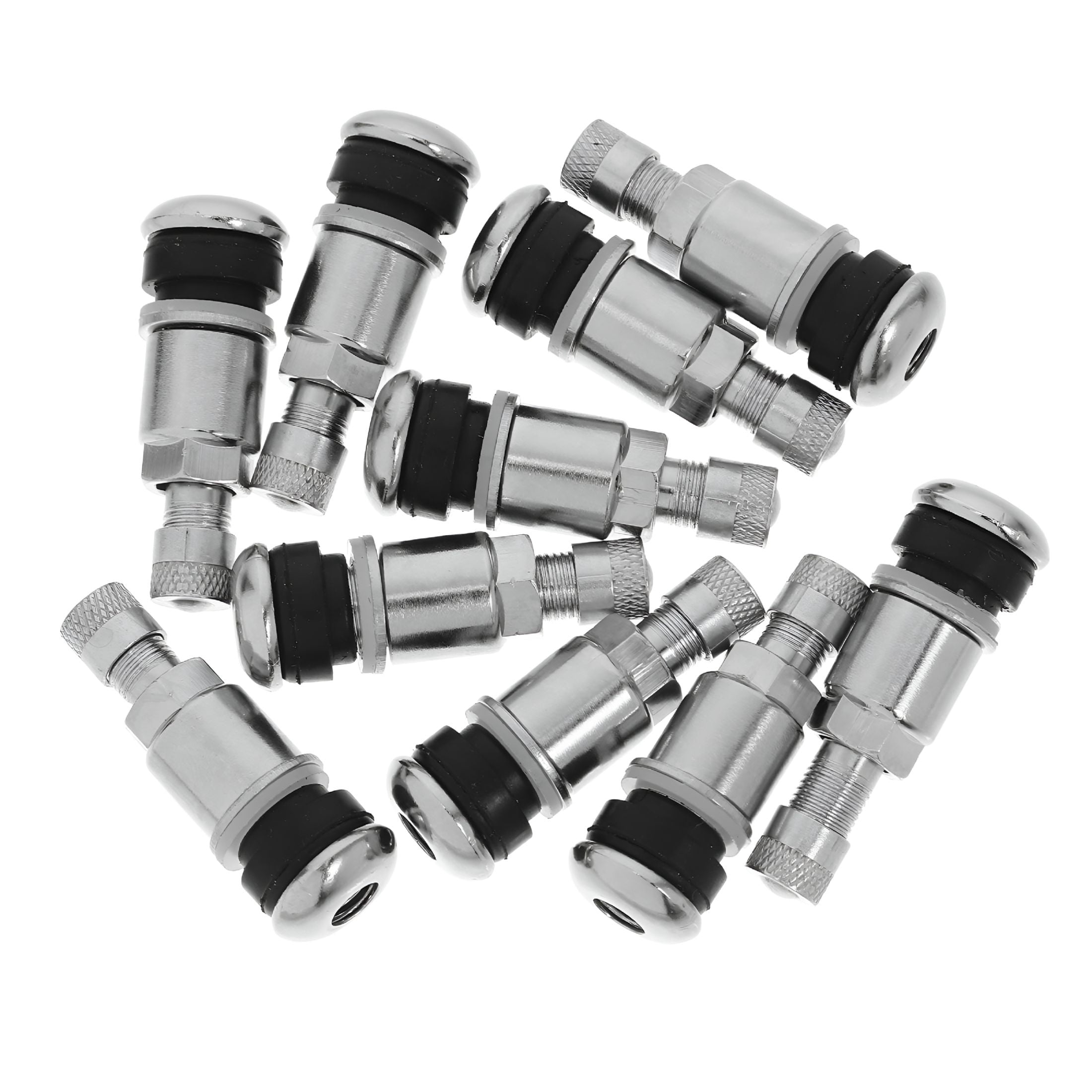LADYGYM 2026 New Tire Valve Stems for Atv 45 Steel 10Pcs No Air Leaking ...