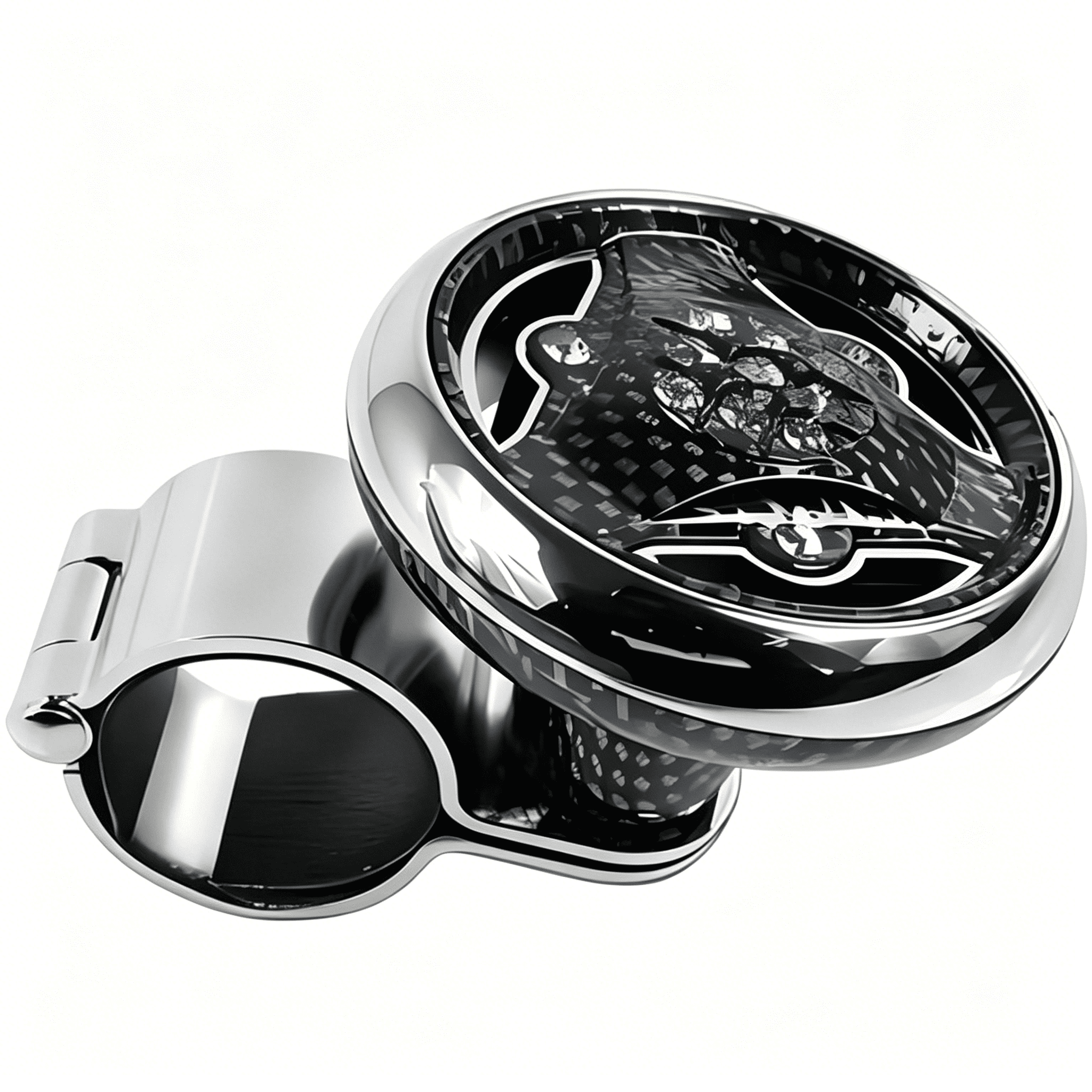 LADYGYM Steering Wheel Knob, Universal Power Ball Spinner Knob with ...