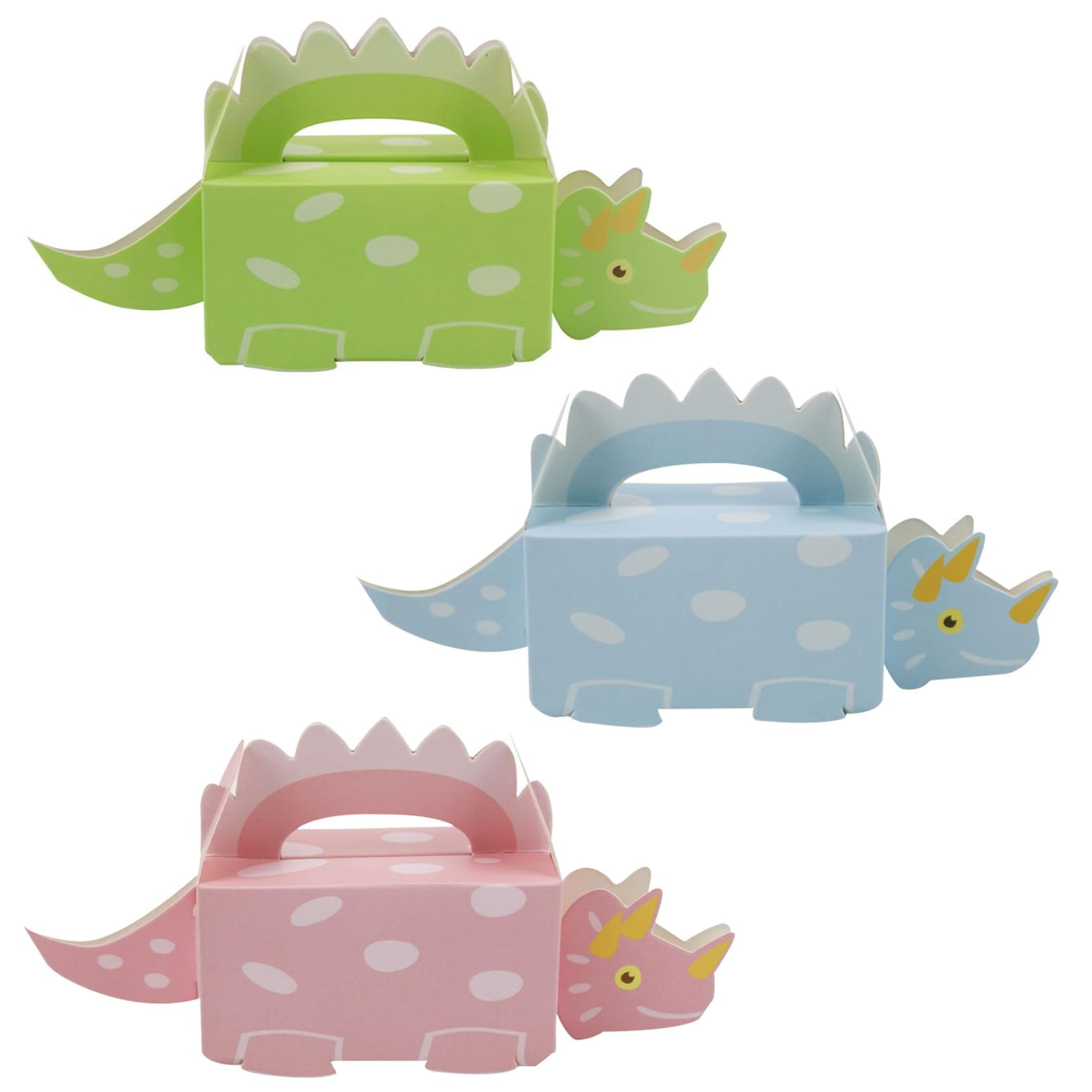 LAEYIAP Dinosaur Favor Boxes IFF17 for Birthday,Dino Party Candy Box ...