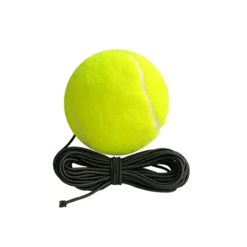 LAFANG 1/2/5pcs Tennis Practice Ball Training Base With Rope Tennis ...