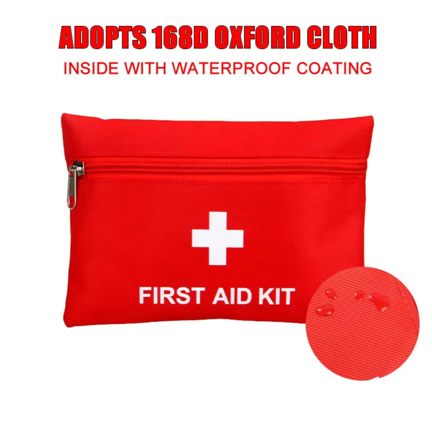 LAFANG 14 Items/Set Person Portable Outdoor Waterproof First Aid Kit ...