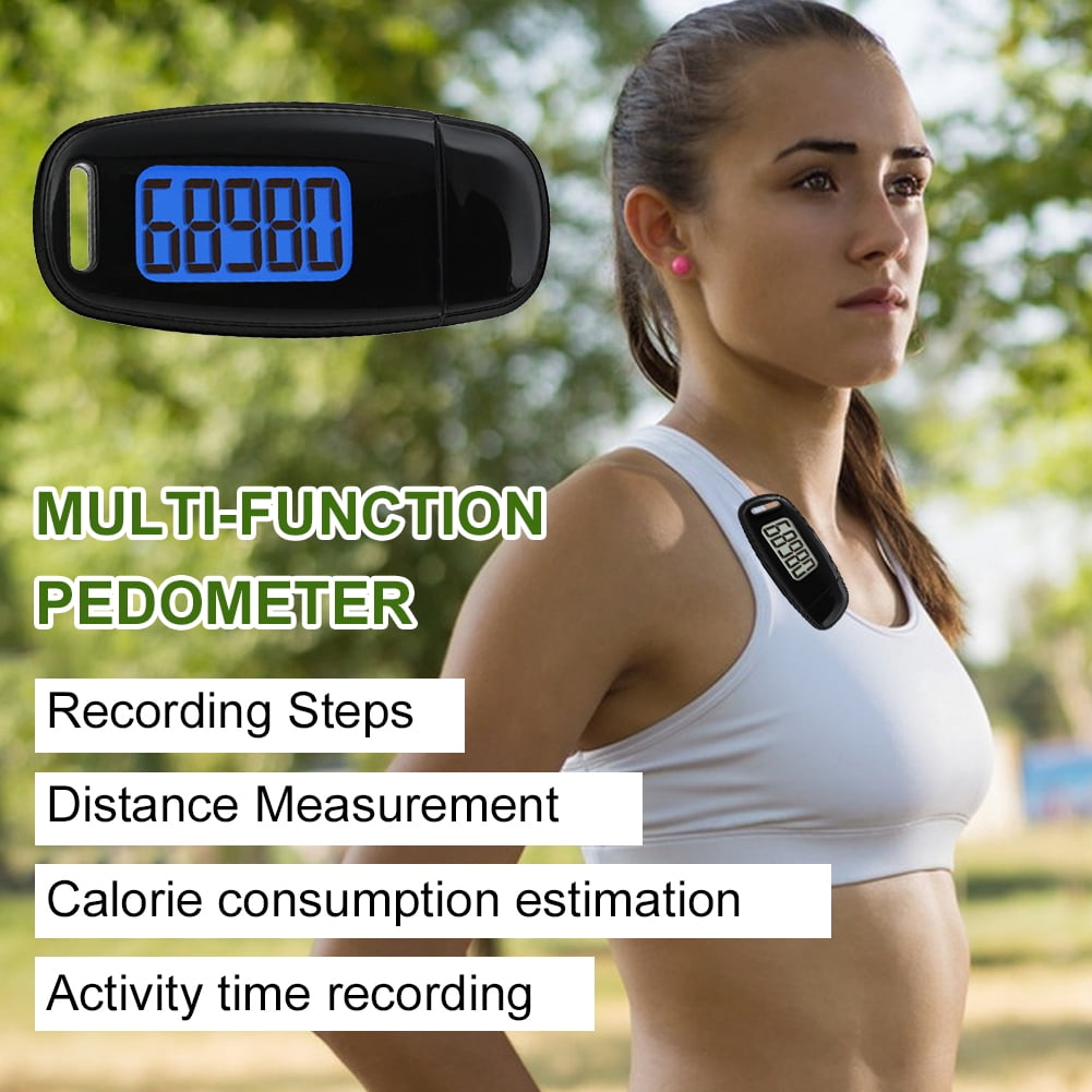 LAFANG 3D Pedometer Portable Digital Pedometer USB Rechargeable ... LAFANG 3D Pedometer Portable Digital Pedometer USB Rechargeable ...