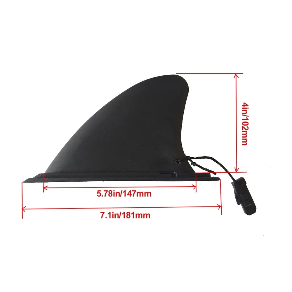 LAFANG 4Inch Fins Set Surf Water Wave Fin Accessories Slide-in Fin ...