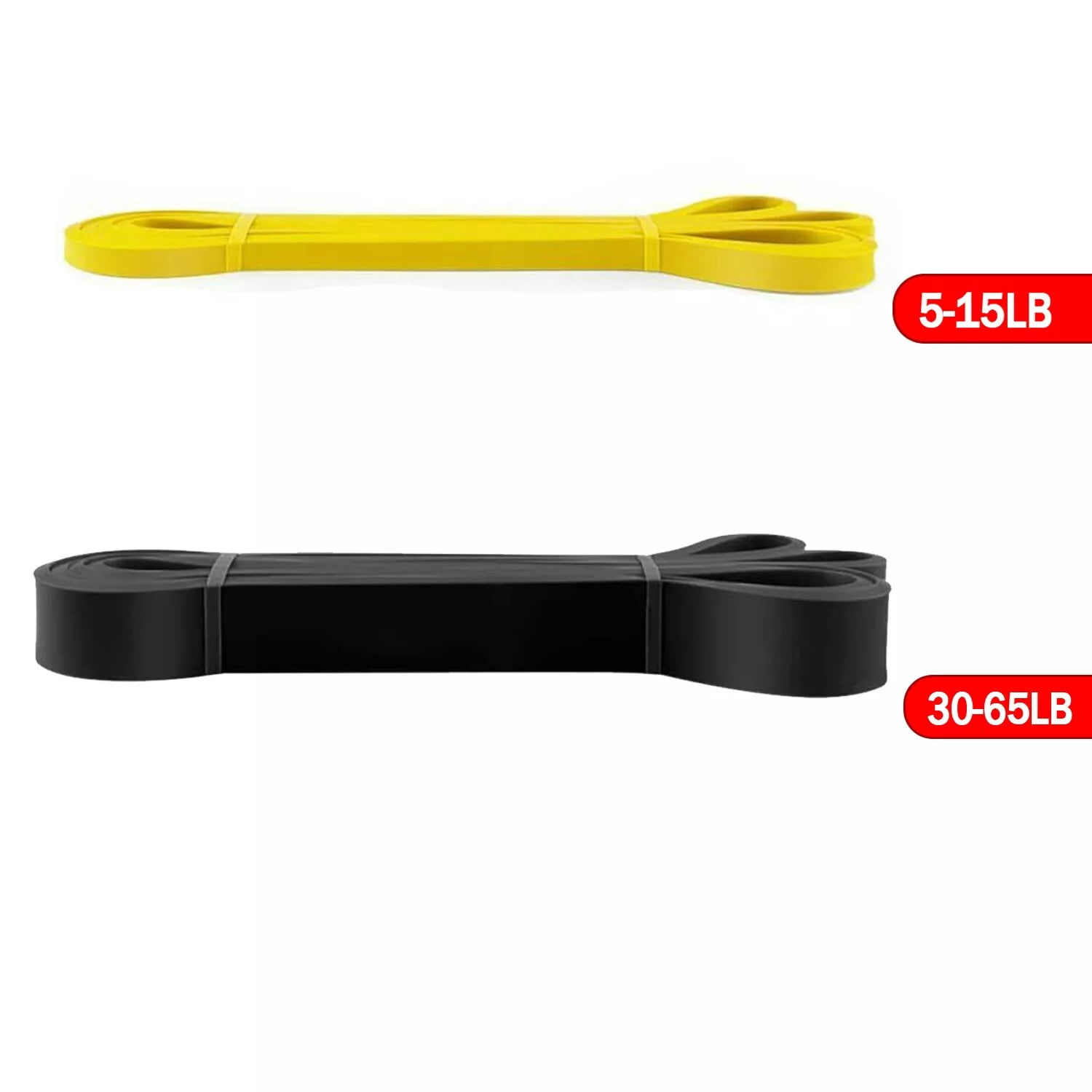 LAFANG 5~120lbs Fitness Resistance Band Boxing Agility Training Workout ...