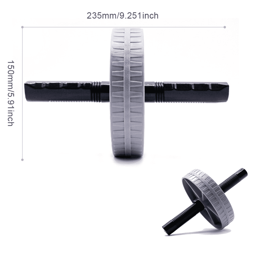 LAFANG AB Roller AB Slide Abdominal Wheel Strong Load Bearing Abdominal ...