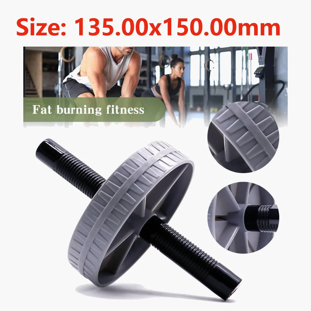 LAFANG Abdominal Roller Abdominal Trainer Workout AB Roller Wheel No ...