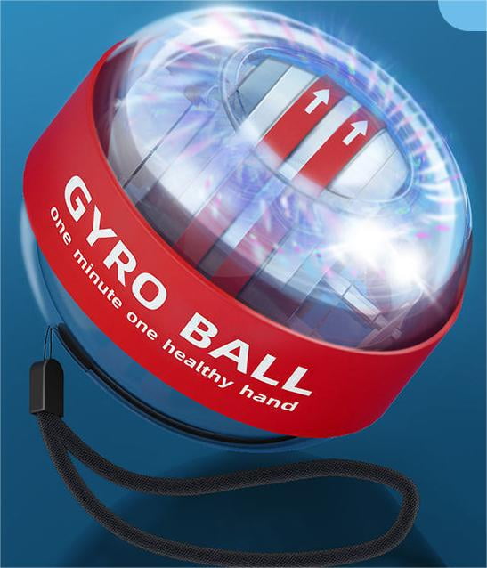 LAFANG Lighting Gyroscopic Power Balls Arm Hand Muscle Force Trainer ...