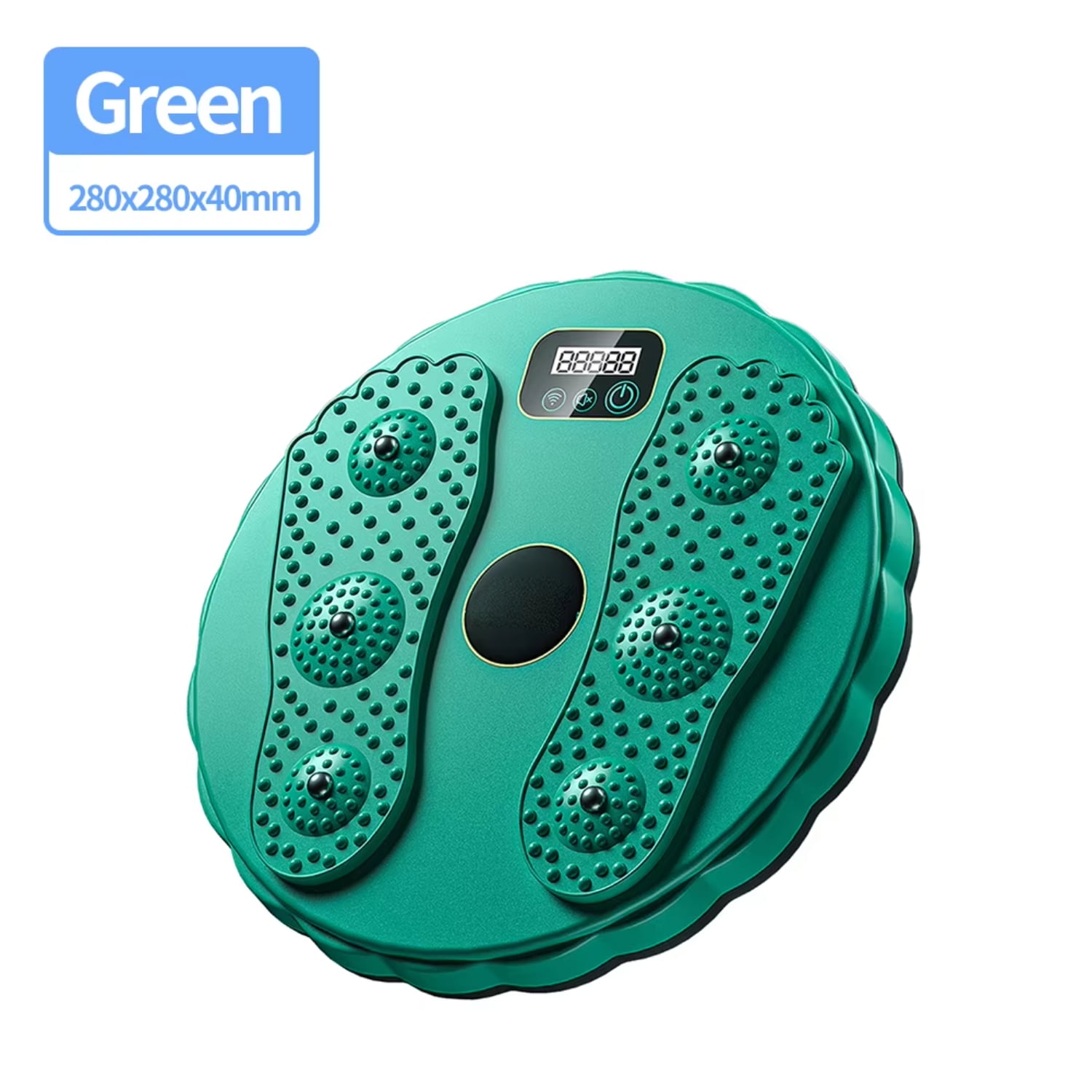 LAFANG Muscle Training Sliding Plate LCD Display Multi-functional Core ...