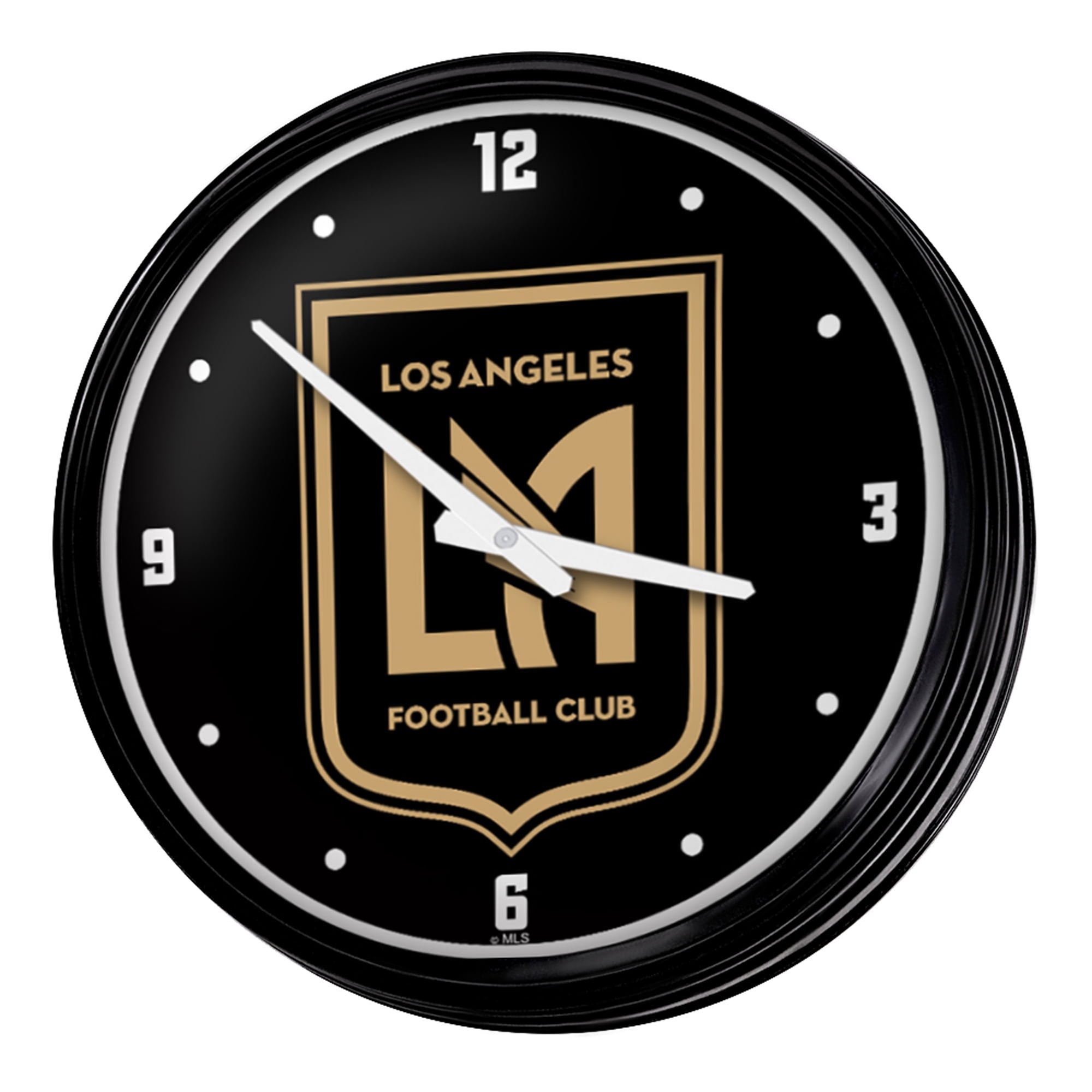 LAFC 18.75" Retro Lighted Wall Clock - Walmart.com