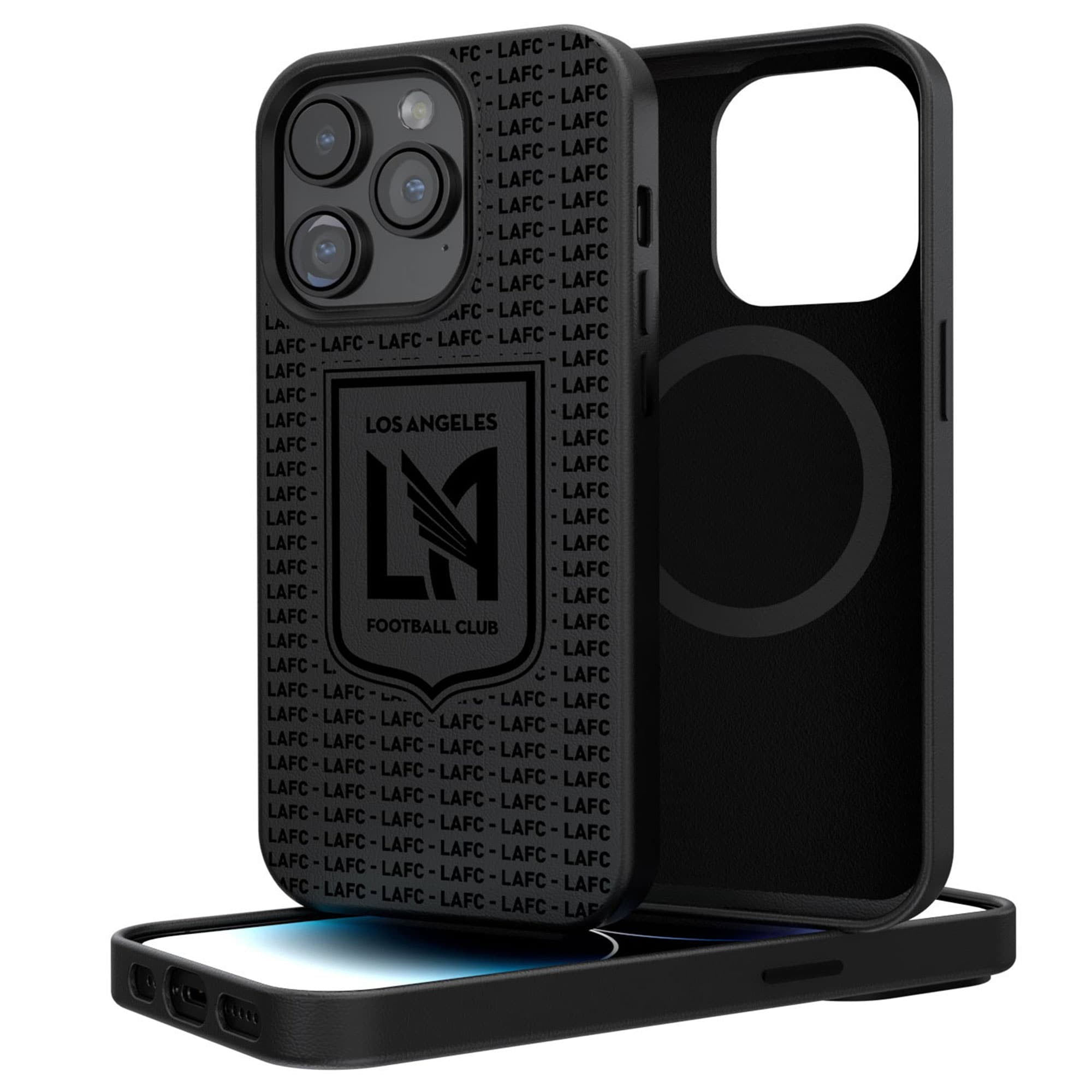LAFC Text Backdrop iPhone Magnetic Bump Case - Walmart.com