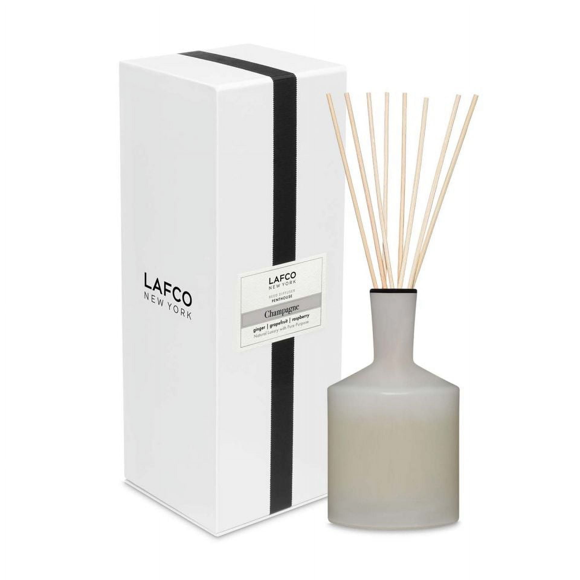 LAFCO NY Penthouse Champagne Reed Diffuser 6oz - Walmart.com