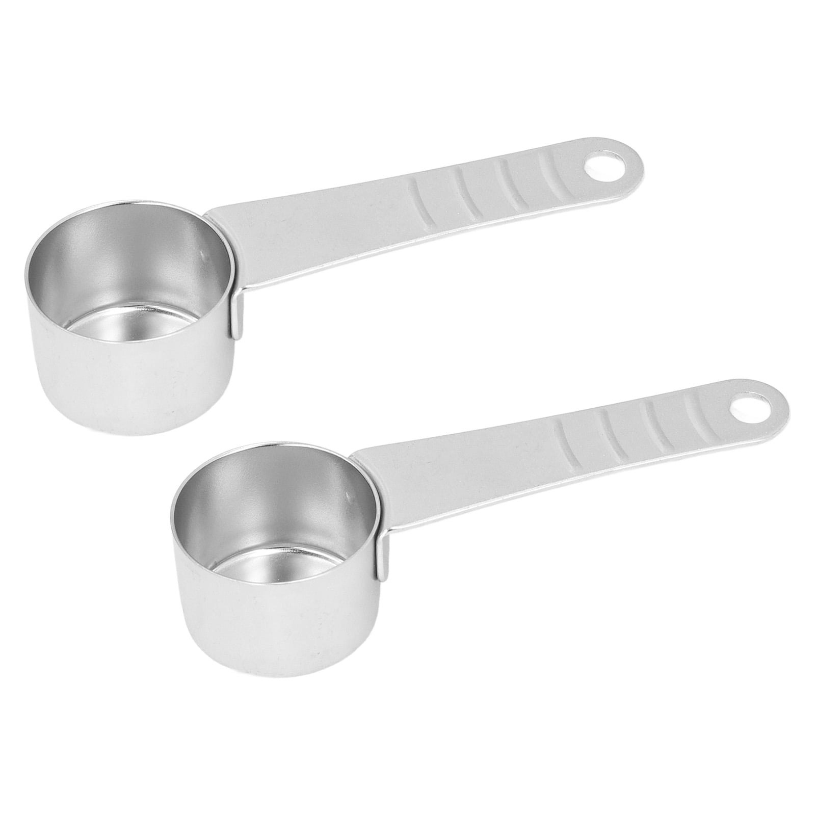 LAFGUR 2 Pcs Stainless Steel Coffee Measuring Scoops with Handle for ...