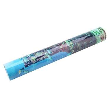 3D Underwater World Aquarium Background PVC Adhesive Sticker Poster ...