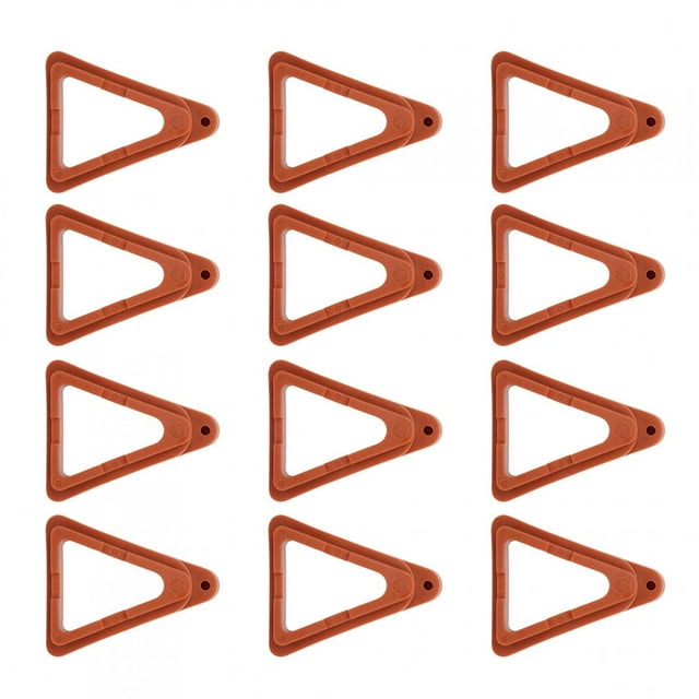 LAFGUR Flower Pot Feet,12Pcs Plant Pot Feet Triangular Flower Pots ...