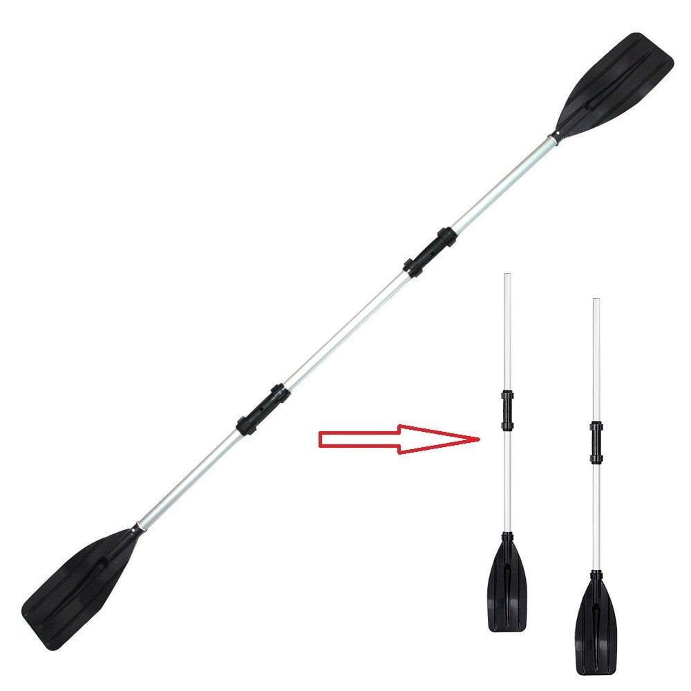 LAFGUR Lightweight Kayak Paddle Boat Paddle, 2Pcs Aluminium Alloy ...