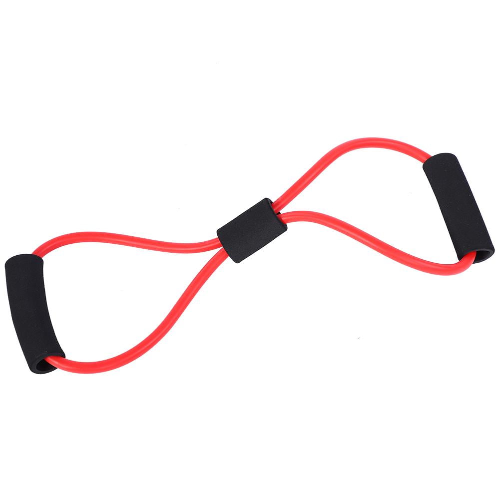 LAFGUR Resistance Stretch Rubber Band Training Rope Tube Workout ...