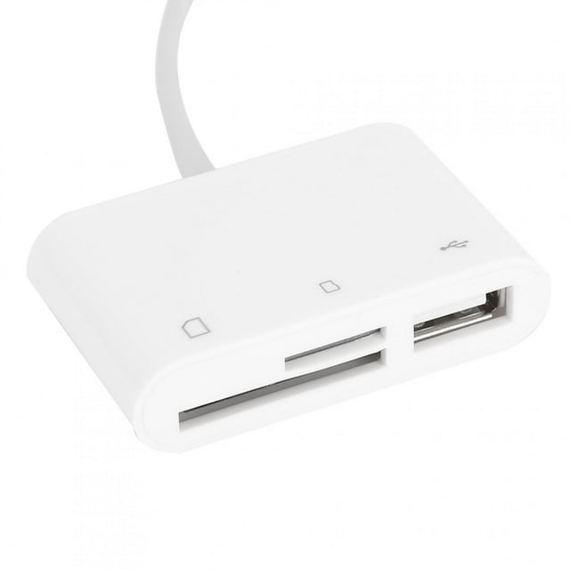 LAFGUR USB‑C To SD/TF Card Camera Reader Adapter Converter Multi ...