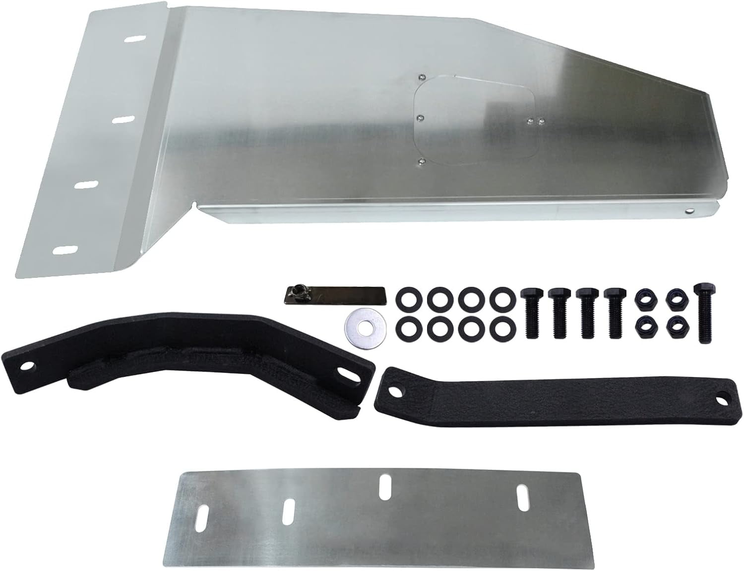 LAFORMO XRC Engine Transmission Skid Plate Compatible with 2007-2018 Jeep Wrangler JK - Walmart.com