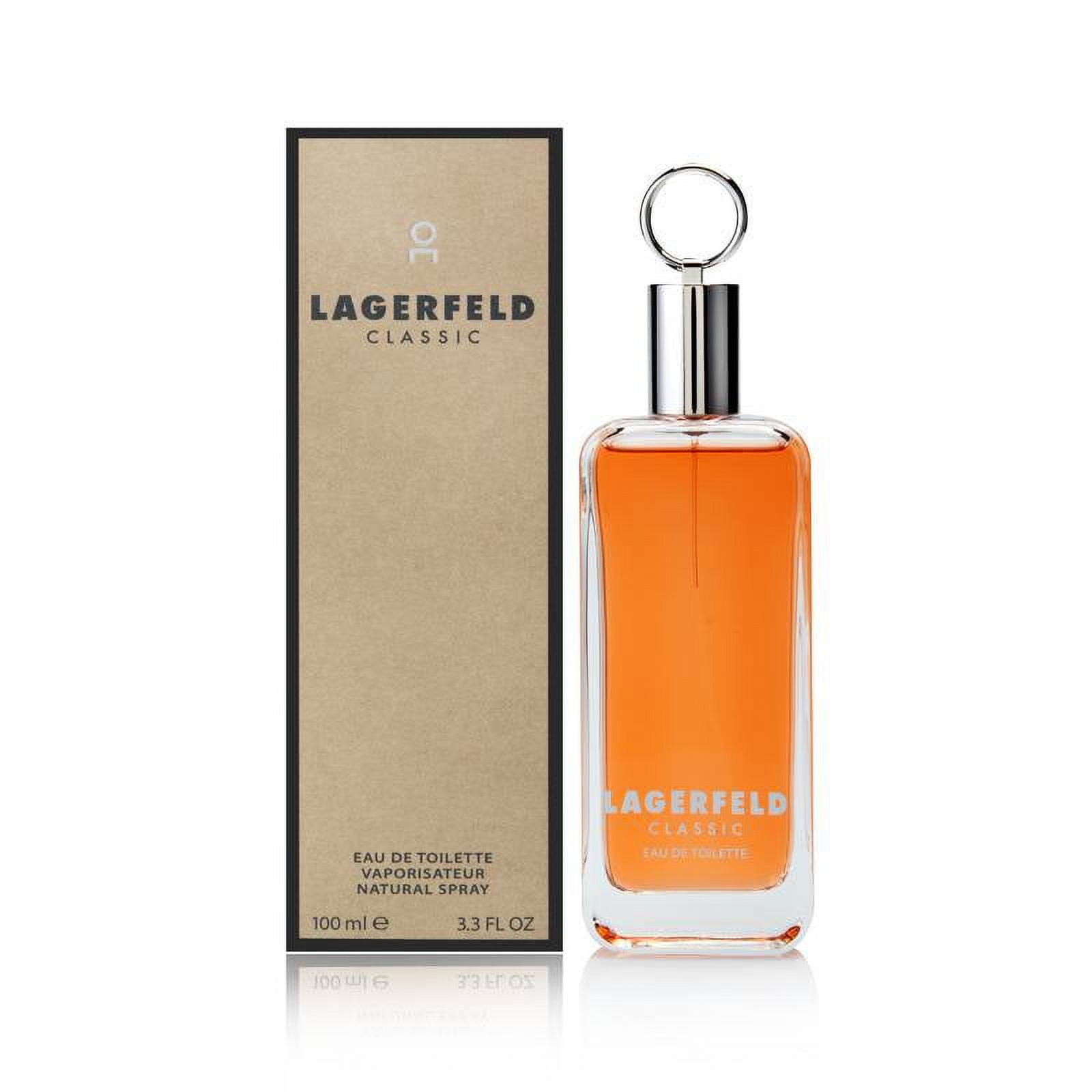 Lagerfeld Cologne by Karl Lagerfeld for Men - 3.3 oz Eau de Toilette ...