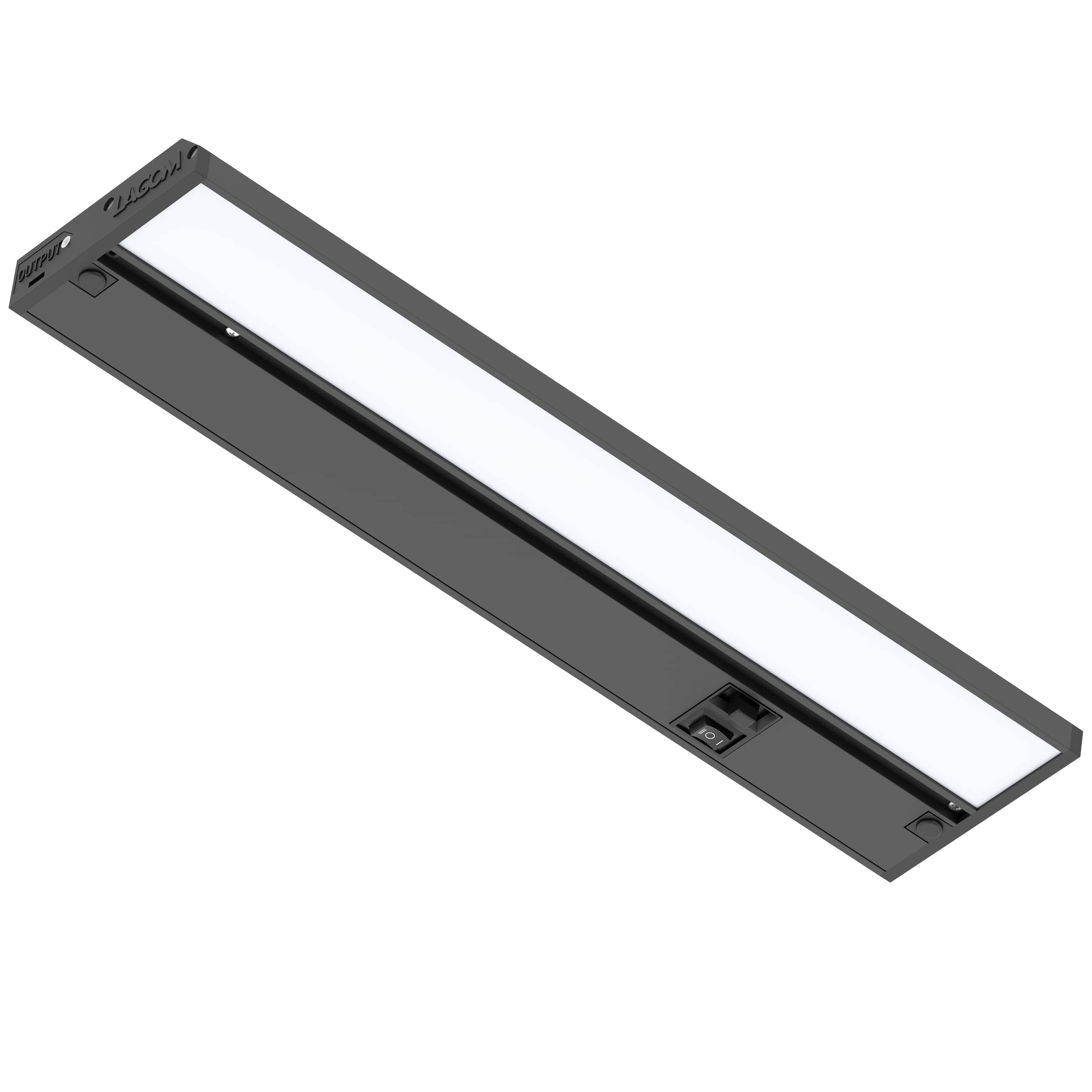 Inlight 12" Direct Wire LED Under Cabinet Lights, Selectable 2700K ...