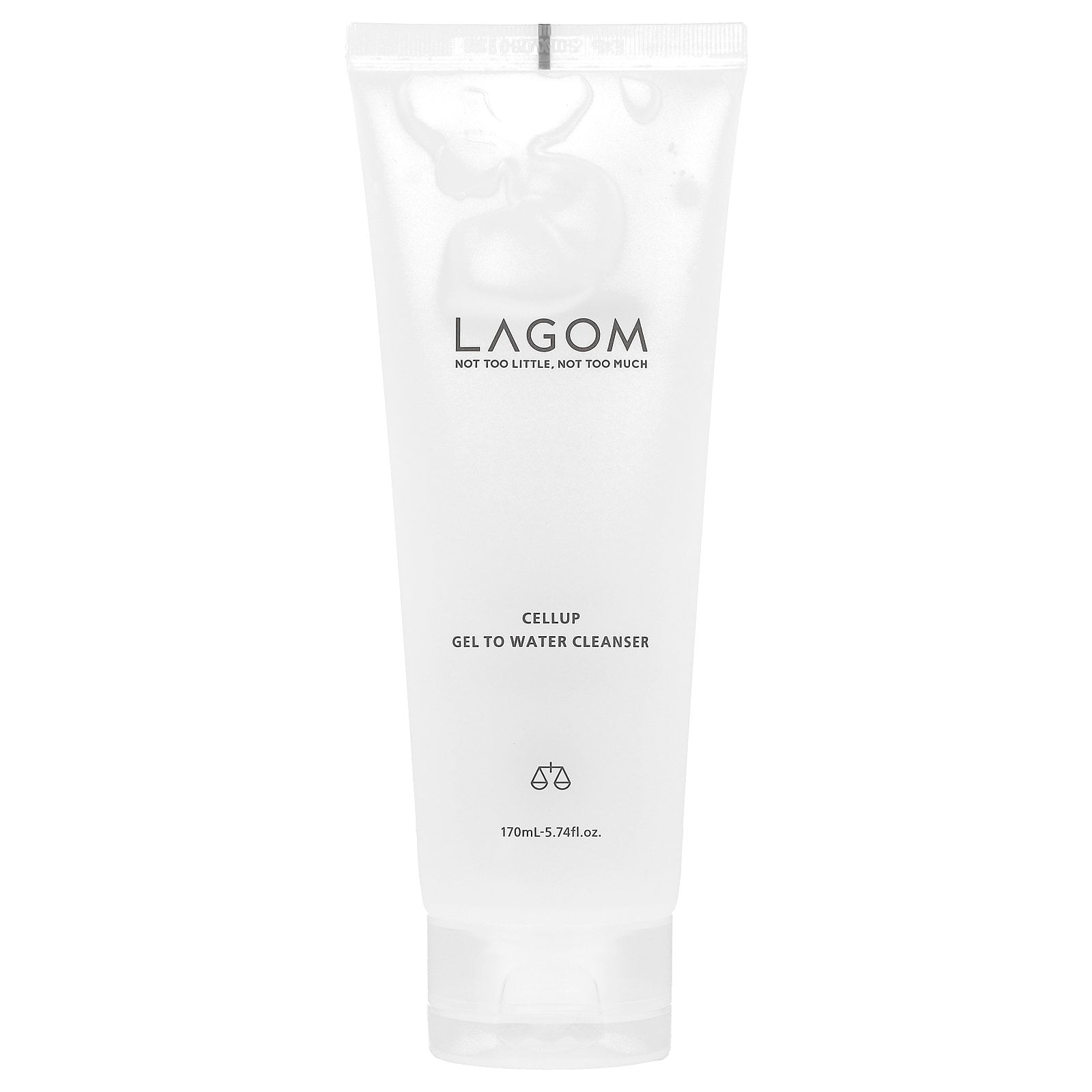 LAGOM Cellup Gel To Water Cleanser, 5.74 fl oz (170 ml) - Walmart.com