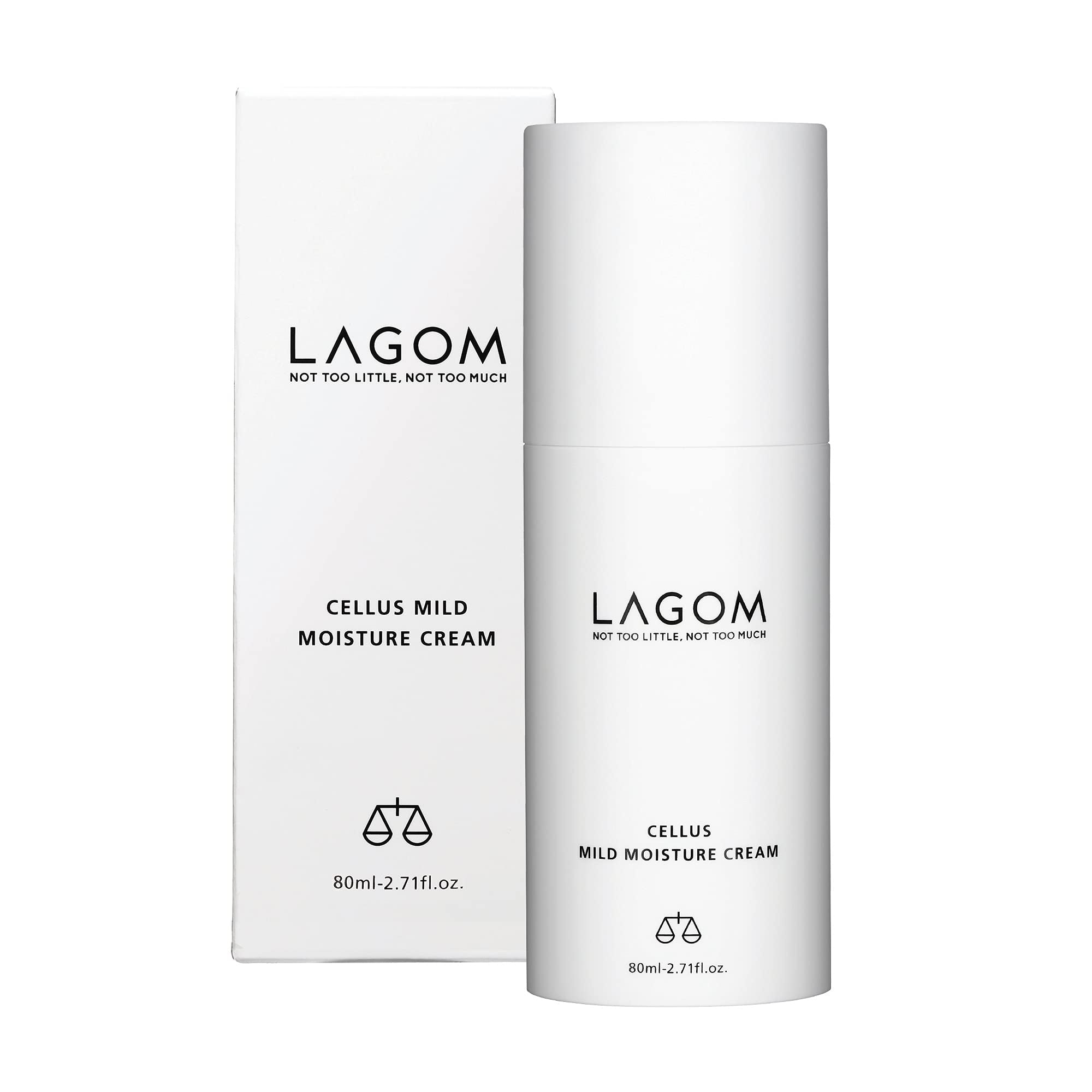 LAGOM Cellus Mild Moisture Cream with D-panthenol, Natural Moisturizer ...