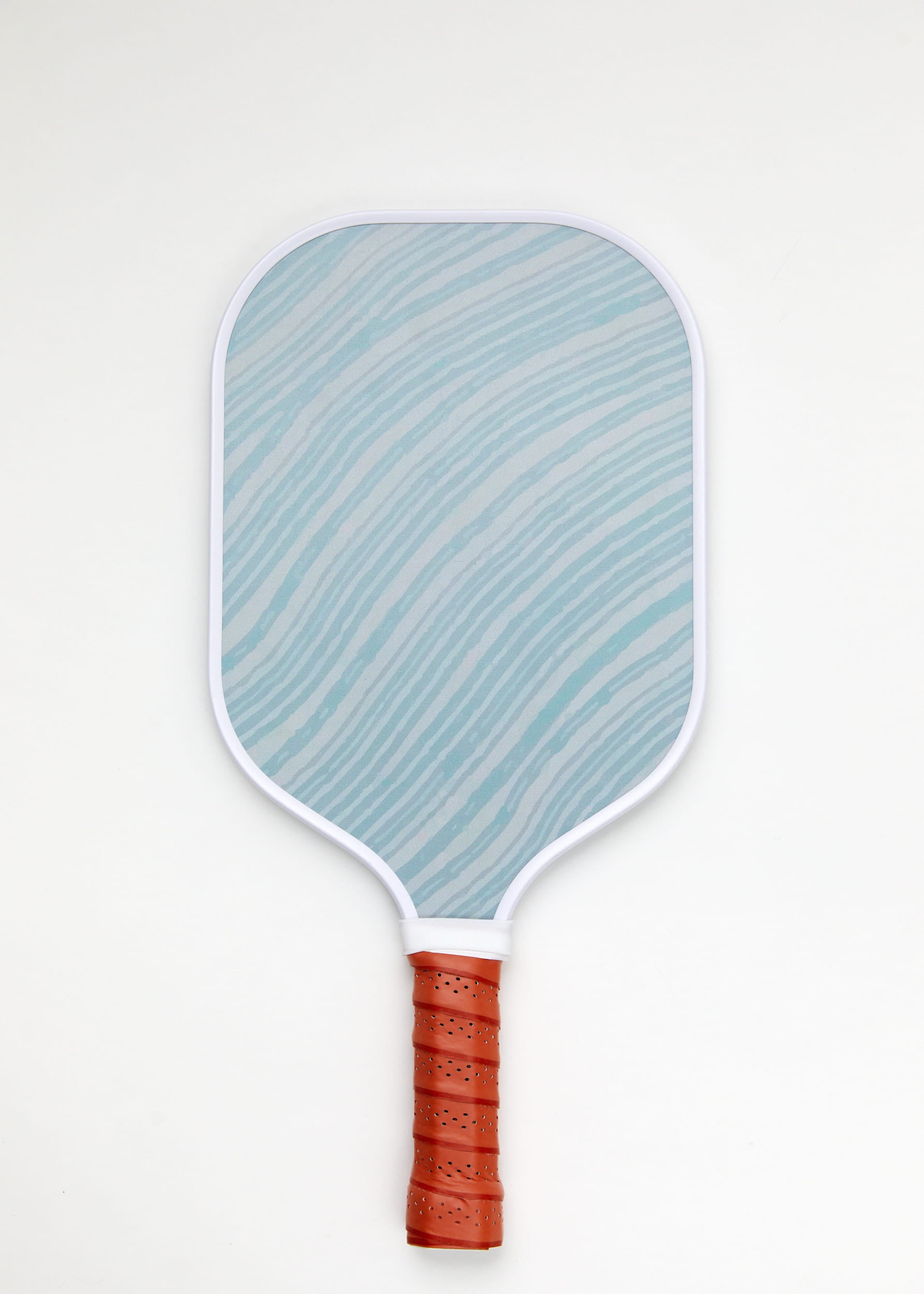 LAGUNA ADULT PICKLEBALL PADDLE Blue, Green Waves, Surf, Abstract ...