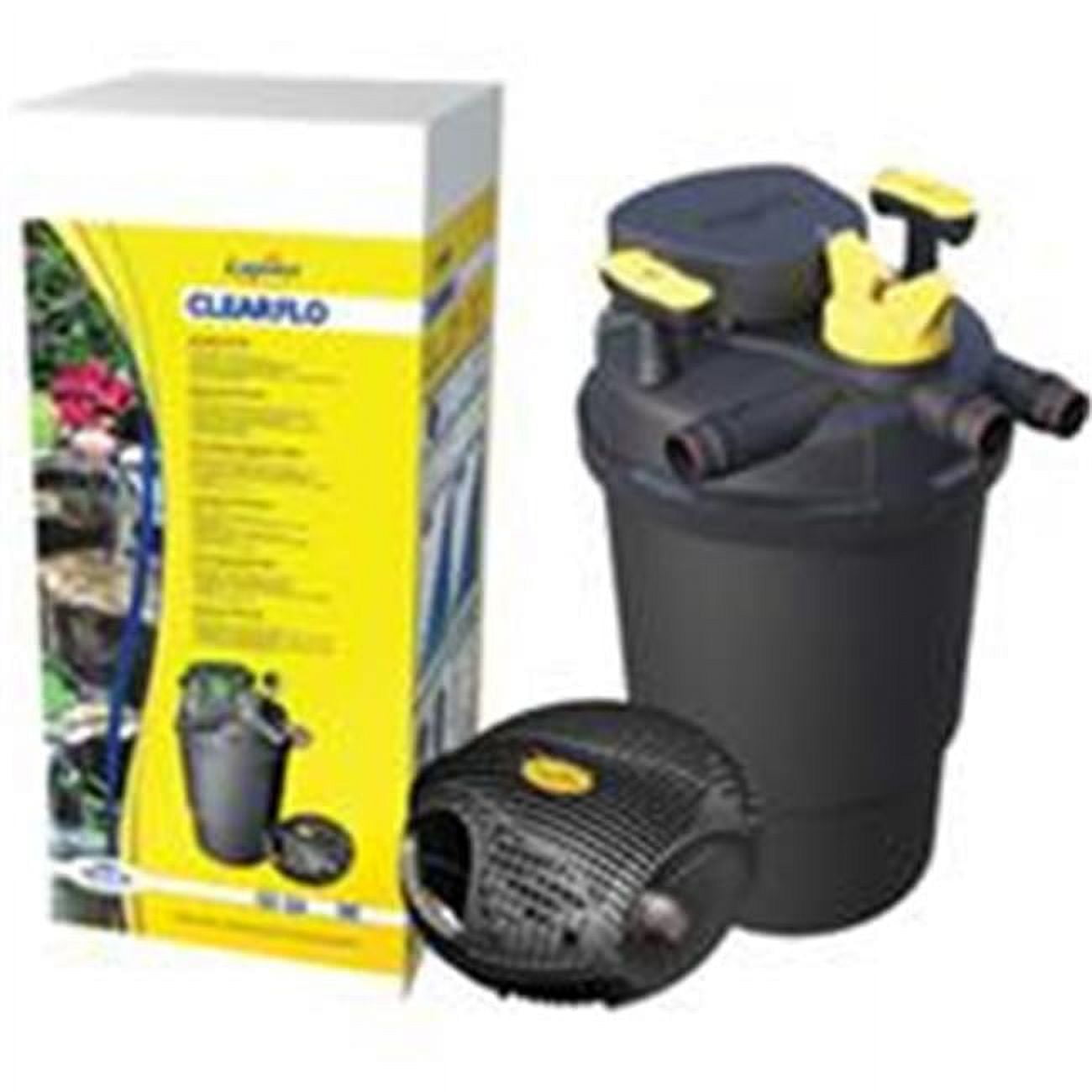 Laguna Clearflo Pressurized Uv Pond Filter Pump Kit - ClearFlo 4000 ...