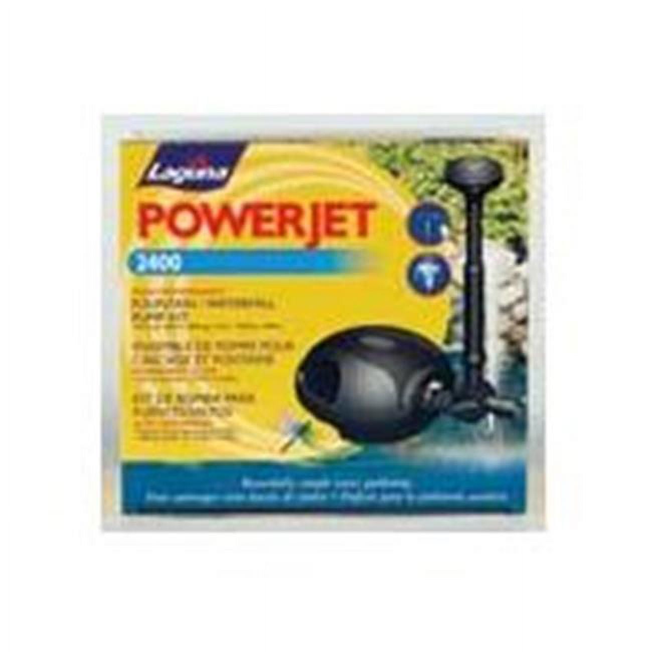 LAGUNA WATER GARDEN-PT8216 Laguna Powerjet 2400 Fountain & Waterfall ...