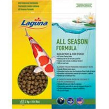 Kaytee Koi's Choice Pond Fish Food Floating Pellets, 3 lb - Walmart.com